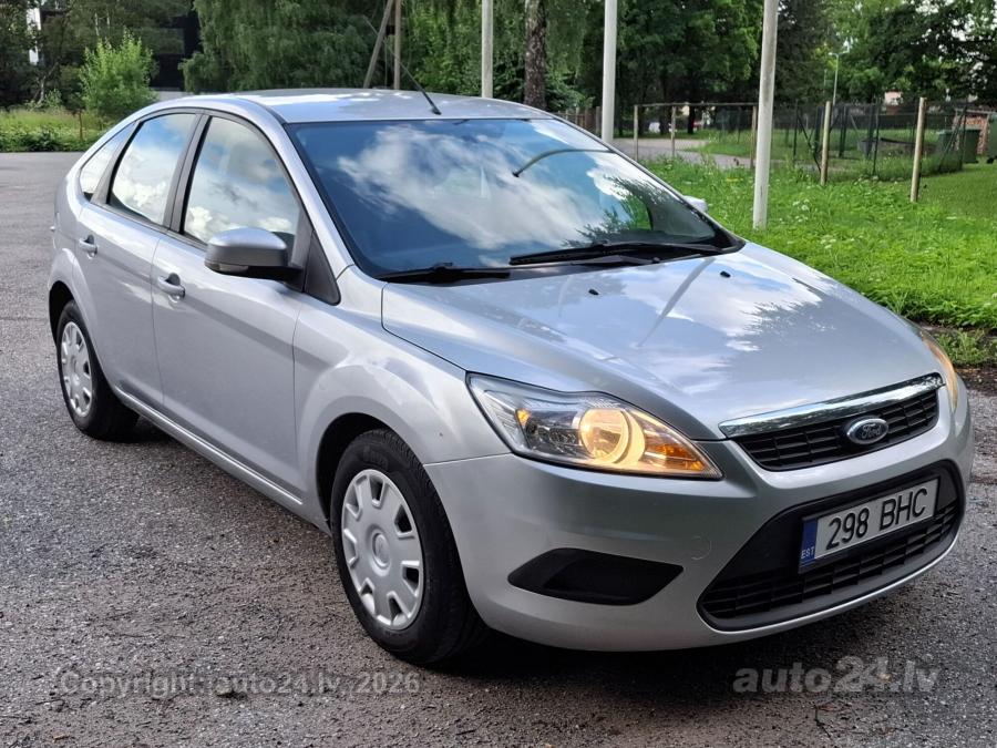 Pelēks Ford Focus 2008 Tartu, ar dzinēja tilpumu 1.60 L un nobraukumu 150 tūkst. km par 2499 €, foto 7 vietnē AUTOMOTO.COM.LV