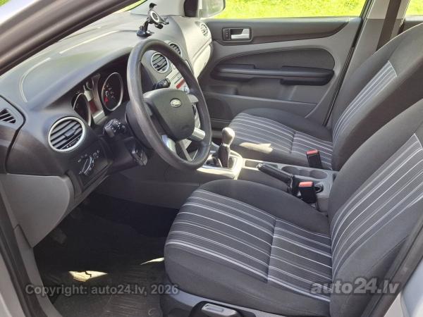 Pelēks Ford Focus 2008 Tartu, ar dzinēja tilpumu 1.60 L un nobraukumu 150 tūkst. km par 2499 €, foto 7 vietnē AUTOMOTO.COM.LV