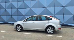 Pelēks Ford Focus 2008 Šilutė, ar dzinēja tilpumu 1.56 L un nobraukumu 155 tūkst. km par 2650 €, foto  vietnē AUTOMOTO.COM.LV