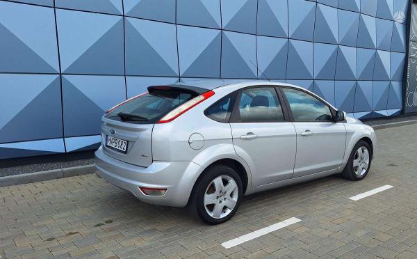 Pelēks Ford Focus 2008 Šilutė, ar dzinēja tilpumu 1.56 L un nobraukumu 155 tūkst. km par 2650 €, foto 5 vietnē AUTOMOTO.COM.LV