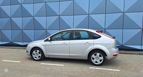 Grey Ford Focus 2008 in Silute, with an engine capacity of 1.56 L and mileage of 155 thousand km for 2650 €, photo 1 on AUTOMOTO.COM.LV
