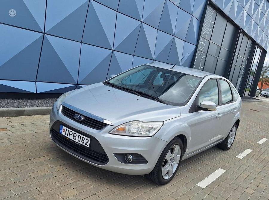 Pelēks Ford Focus 2008 Šilutė, ar dzinēja tilpumu 1.56 L un nobraukumu 155 tūkst. km par 2650 €, foto 3 vietnē AUTOMOTO.COM.LV