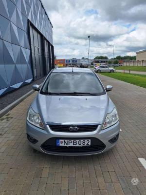 Pelēks Ford Focus 2008 Šilutė, ar dzinēja tilpumu 1.56 L un nobraukumu 155 tūkst. km par 2650 €, foto 5 vietnē AUTOMOTO.COM.LV