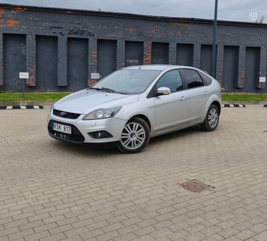 Grey Ford Focus 2008 in Kaunas, with an engine capacity of 2.00 L and mileage of 245 thousand km for 1650 €, photo 1 on AUTOMOTO.COM.LV