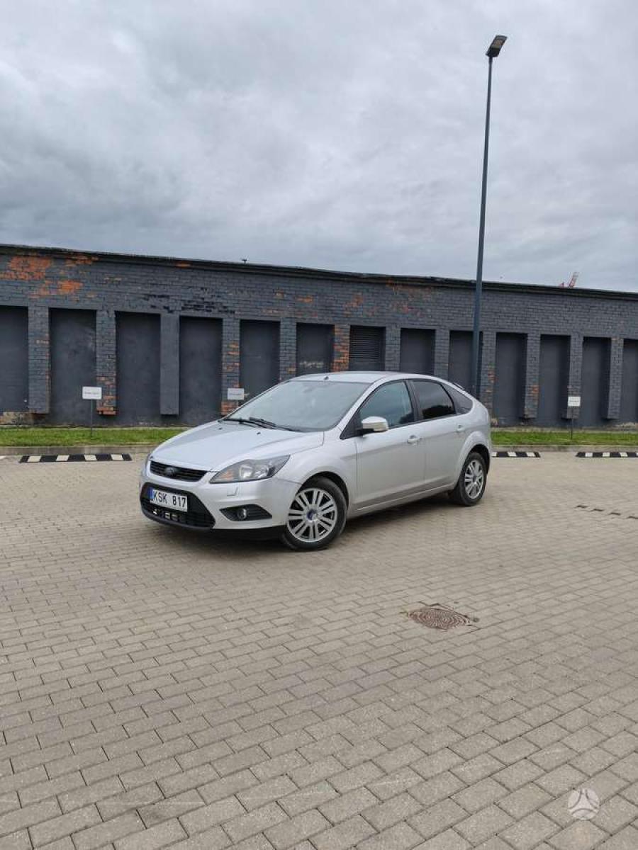 Grey Ford Focus 2008 in Kaunas, with an engine capacity of 2.00 L and mileage of 245 thousand km for 1650 €, photo 3 on AUTOMOTO.COM.LV