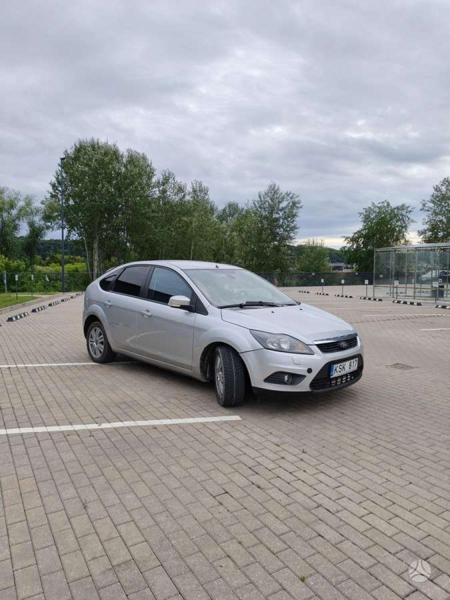 Grey Ford Focus 2008 in Kaunas, with an engine capacity of 2.00 L and mileage of 245 thousand km for 1650 €, photo 6 on AUTOMOTO.COM.LV