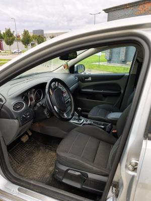 Grey Ford Focus 2008 in Kaunas, with an engine capacity of 2.00 L and mileage of 245 thousand km for 1650 €, photo 10 on AUTOMOTO.COM.LV