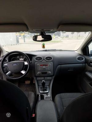 Grey Ford Focus 2008 in Kaunas, with an engine capacity of 2.00 L and mileage of 245 thousand km for 1650 €, photo 12 on AUTOMOTO.COM.LV