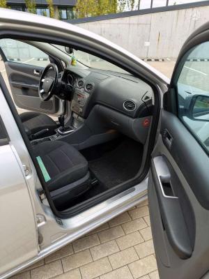 Grey Ford Focus 2008 in Kaunas, with an engine capacity of 2.00 L and mileage of 245 thousand km for 1650 €, photo 13 on AUTOMOTO.COM.LV