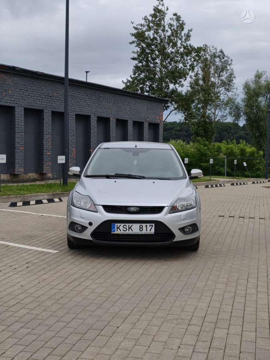 Grey Ford Focus 2008 in Kaunas, with an engine capacity of 2.00 L and mileage of 245 thousand km for 1650 €, photo 17 on AUTOMOTO.COM.LV