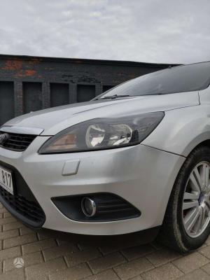 Grey Ford Focus 2008 in Kaunas, with an engine capacity of 2.00 L and mileage of 245 thousand km for 1650 €, photo 18 on AUTOMOTO.COM.LV