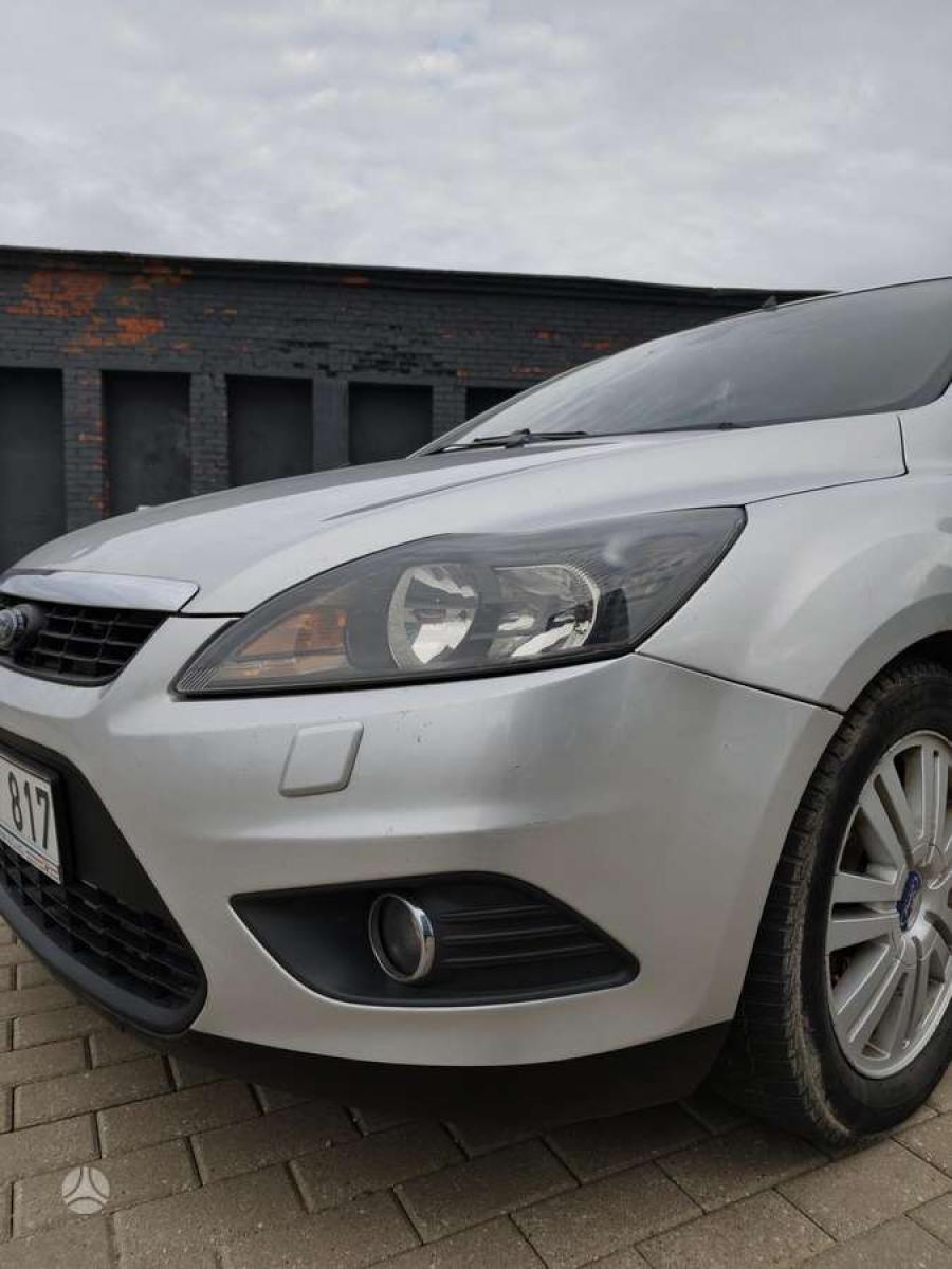 Grey Ford Focus 2008 in Kaunas, with an engine capacity of 2.00 L and mileage of 245 thousand km for 1650 €, photo 18 on AUTOMOTO.COM.LV
