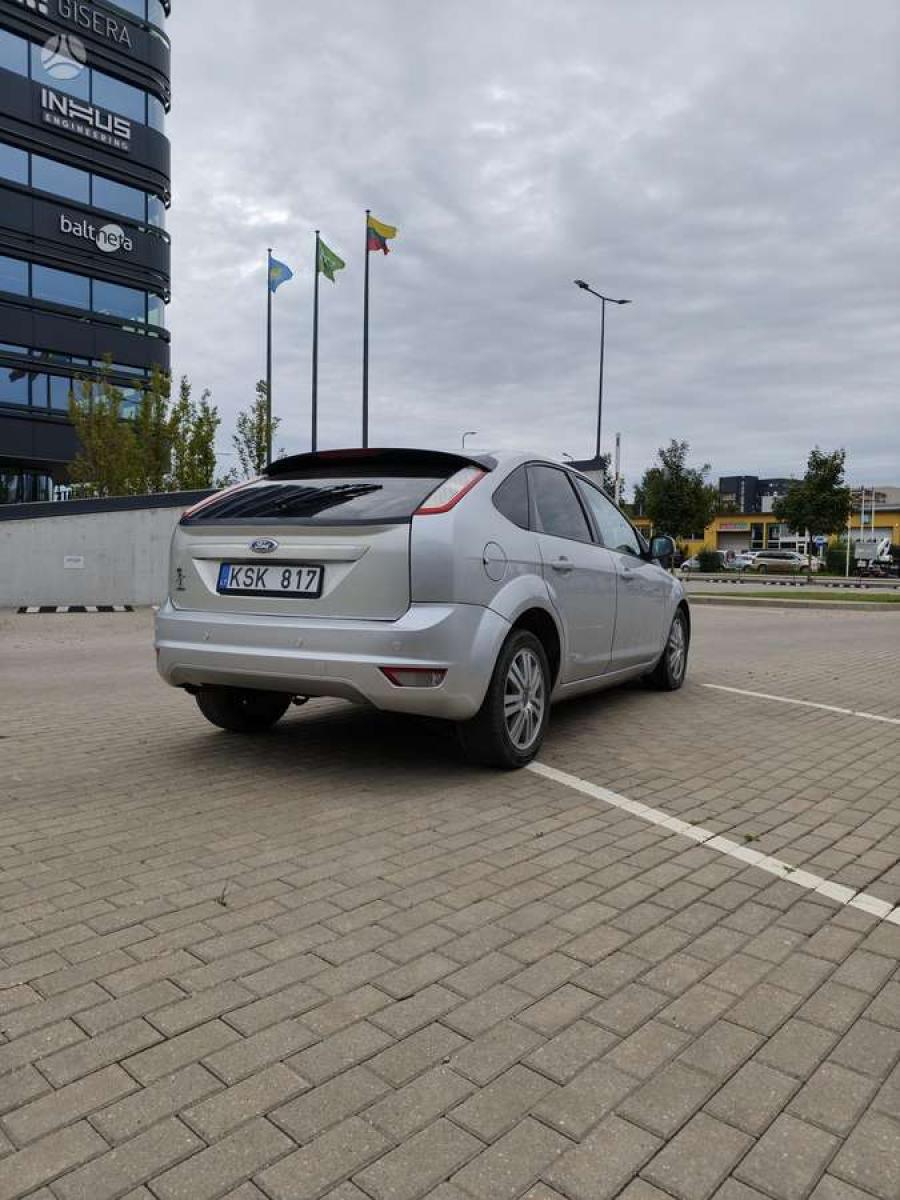 Grey Ford Focus 2008 in Kaunas, with an engine capacity of 2.00 L and mileage of 245 thousand km for 1650 €, photo 19 on AUTOMOTO.COM.LV
