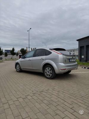 Grey Ford Focus 2008 in Kaunas, with an engine capacity of 2.00 L and mileage of 245 thousand km for 1650 €, photo 20 on AUTOMOTO.COM.LV