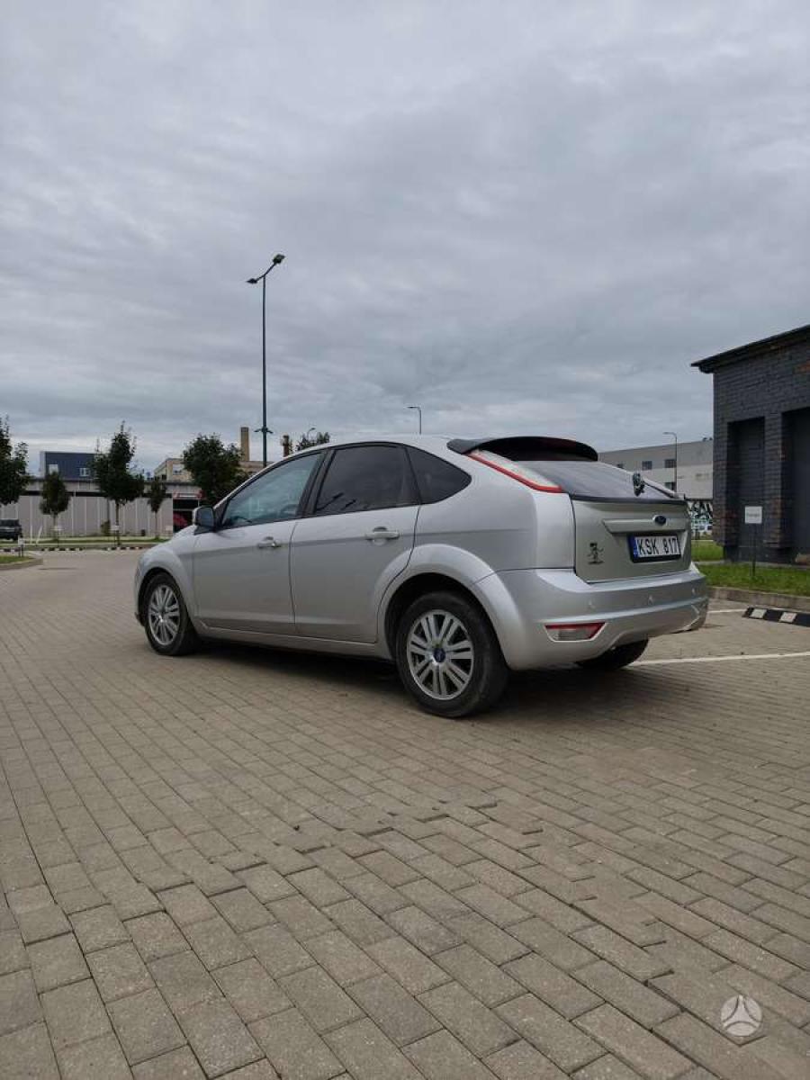 Grey Ford Focus 2008 in Kaunas, with an engine capacity of 2.00 L and mileage of 245 thousand km for 1650 €, photo 20 on AUTOMOTO.COM.LV
