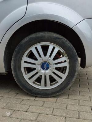 Grey Ford Focus 2008 in Kaunas, with an engine capacity of 2.00 L and mileage of 245 thousand km for 1650 €, photo 21 on AUTOMOTO.COM.LV