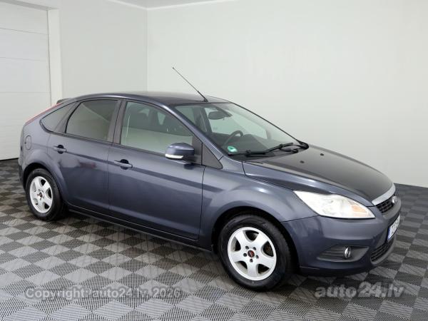 Grey Ford Focus 2008 in Tallinn, with an engine capacity of 1.60 L and mileage of 279 thousand km for 1199 €, photo 1 on AUTOMOTO.COM.LV