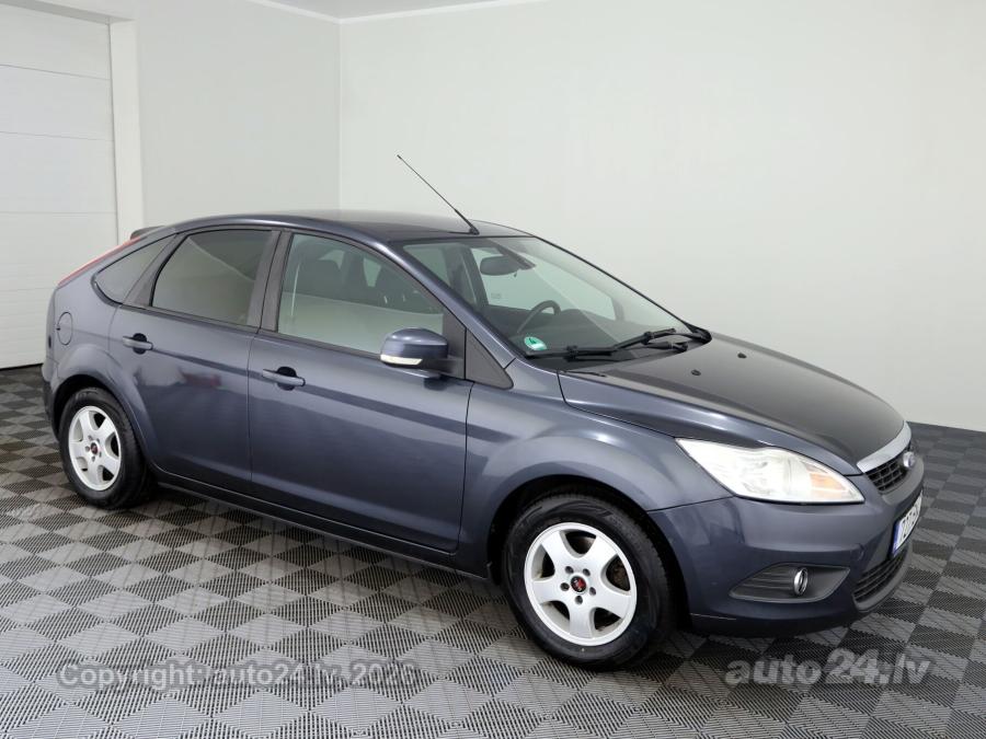 Pelēks Ford Focus 2008 Tallina, ar dzinēja tilpumu 1.60 L un nobraukumu 279 tūkst. km par 1199 €, foto 1 vietnē AUTOMOTO.COM.LV