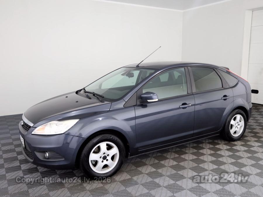 Pelēks Ford Focus 2008 Tallina, ar dzinēja tilpumu 1.60 L un nobraukumu 279 tūkst. km par 1199 €, foto 3 vietnē AUTOMOTO.COM.LV