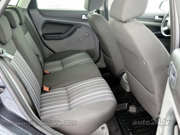 Grey Ford Focus 2008 in Tallinn, with an engine capacity of 1.60 L and mileage of 279 thousand km for 1199 €, photo 7 on AUTOMOTO.COM.LV