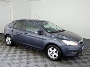 Pelēks Ford Focus 2008 Tallina, ar dzinēja tilpumu 1.60 L un nobraukumu 279 tūkst. km par 1199 €, foto  vietnē AUTOMOTO.COM.LV