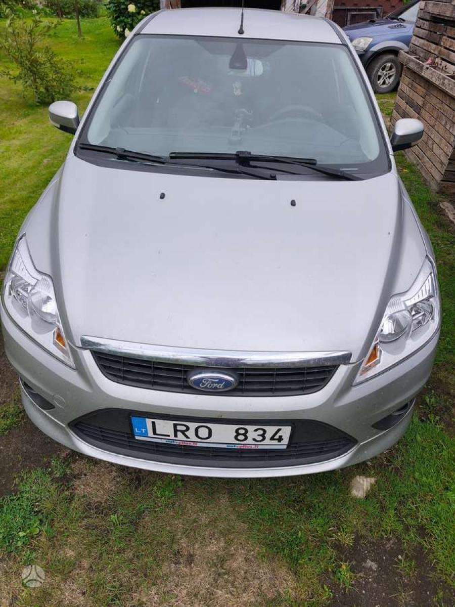 Pelēks Ford Focus 2008 Šauļi, ar dzinēja tilpumu 1.60 L un nobraukumu 338 tūkst. km par 1500 €, foto 5 vietnē AUTOMOTO.COM.LV