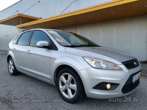 Pelēks Ford Focus 2008 Tartu, ar dzinēja tilpumu 1.60 L un nobraukumu 260 tūkst. km par 990 €, foto  vietnē AUTOMOTO.COM.LV