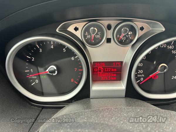 Pelēks Ford Focus 2008 Pērnava, ar dzinēja tilpumu 1.60 L un nobraukumu 104 tūkst. km par 2890 €, foto 7 vietnē AUTOMOTO.COM.LV