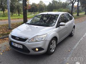 Grey Ford Focus 2008 in Daugavpils, with an engine capacity of 1.60 L and mileage of 229 thousand km for 1550 €, photo  on AUTOMOTO.COM.LV