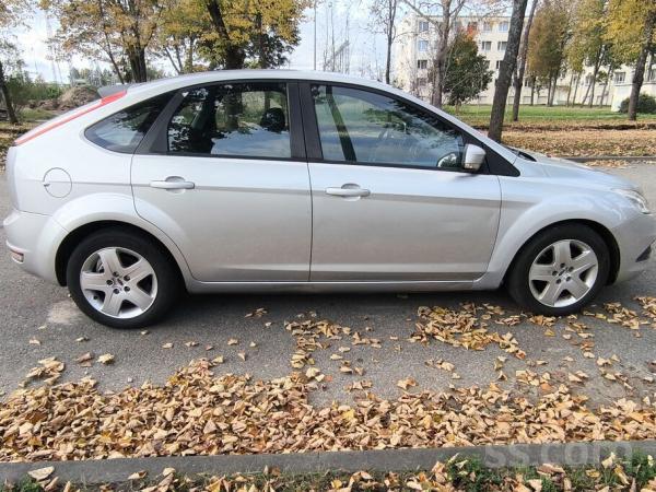 Grey Ford Focus 2008 in Daugavpils, with an engine capacity of 1.60 L and mileage of 229 thousand km for 1550 €, photo 7 on AUTOMOTO.COM.LV
