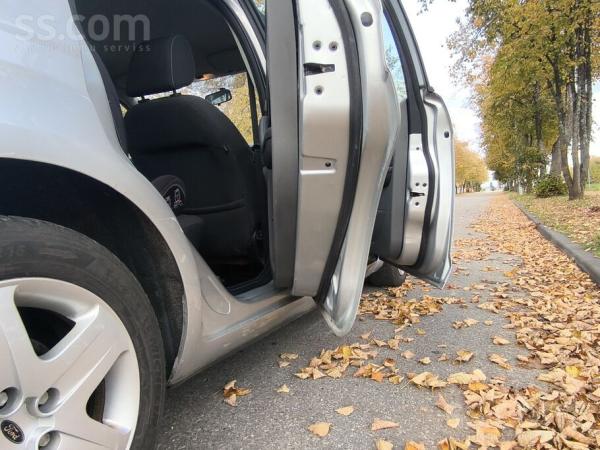 Grey Ford Focus 2008 in Daugavpils, with an engine capacity of 1.60 L and mileage of 229 thousand km for 1550 €, photo 9 on AUTOMOTO.COM.LV