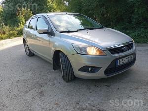 Grey Ford Focus 2008 in Riga, with an engine capacity of 1.60 L and mileage of 192 thousand km for 2200 €, photo  on AUTOMOTO.COM.LV