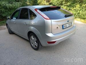 Grey Ford Focus 2008 in Riga, with an engine capacity of 1.60 L and mileage of 192 thousand km for 2200 €, photo 3 on AUTOMOTO.COM.LV