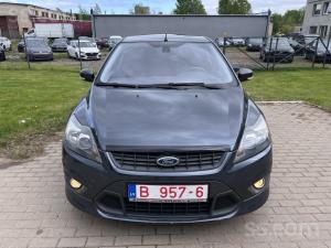 Pelēks Ford Focus 2009 Limbaži, ar dzinēja tilpumu 2.00 L un nobraukumu 220 tūkst. km par 3550 €, foto 3 vietnē AUTOMOTO.COM.LV