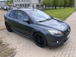 Pelēks Ford Focus 2009 Limbaži, ar dzinēja tilpumu 2.00 L un nobraukumu 220 tūkst. km par 3550 €, foto 4 vietnē AUTOMOTO.COM.LV