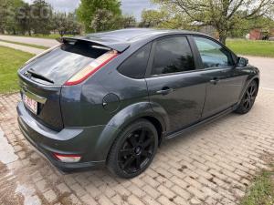 Pelēks Ford Focus 2009 Limbaži, ar dzinēja tilpumu 2.00 L un nobraukumu 220 tūkst. km par 3550 €, foto 5 vietnē AUTOMOTO.COM.LV