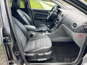 Pelēks Ford Focus 2009 Limbaži, ar dzinēja tilpumu 2.00 L un nobraukumu 220 tūkst. km par 3550 €, foto 11 vietnē AUTOMOTO.COM.LV