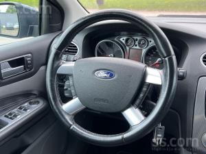 Pelēks Ford Focus 2009 Limbaži, ar dzinēja tilpumu 2.00 L un nobraukumu 220 tūkst. km par 3550 €, foto 14 vietnē AUTOMOTO.COM.LV