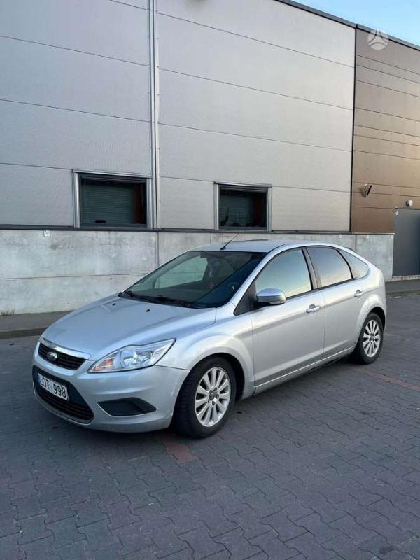 Grey Ford Focus 2009 in Kaunas, with an engine capacity of 1.56 L and mileage of 270 thousand km for 1700 €, photo 2 on AUTOMOTO.COM.LV