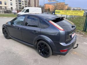 Grey Ford Focus 2009 in Riga, with an engine capacity of 2.00 L and mileage of 220 thousand km for 3850 €, photo 6 on AUTOMOTO.COM.LV