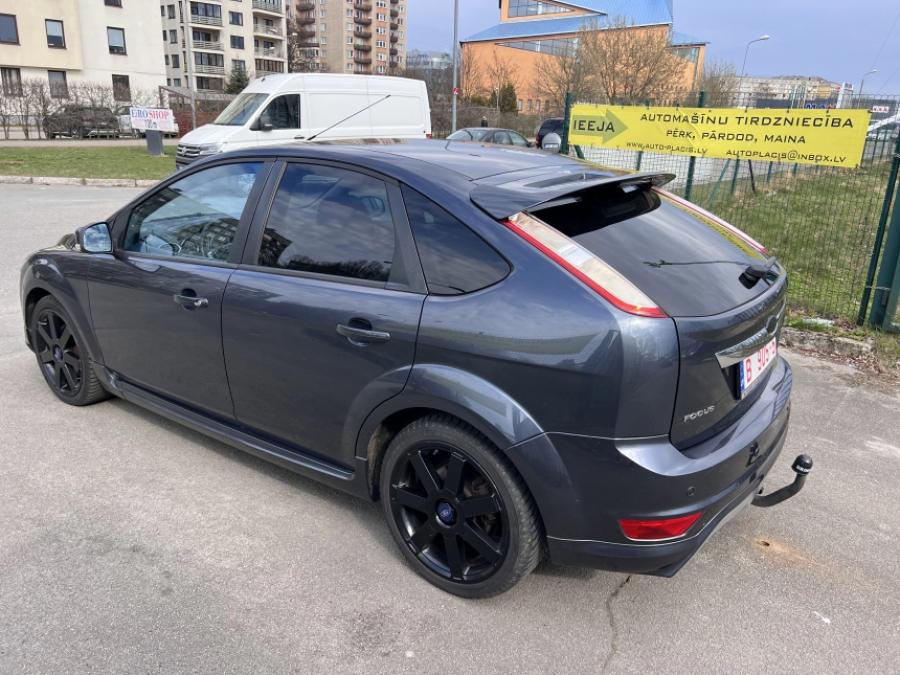 Grey Ford Focus 2009 in Riga, with an engine capacity of 2.00 L and mileage of 220 thousand km for 3850 €, photo 6 on AUTOMOTO.COM.LV