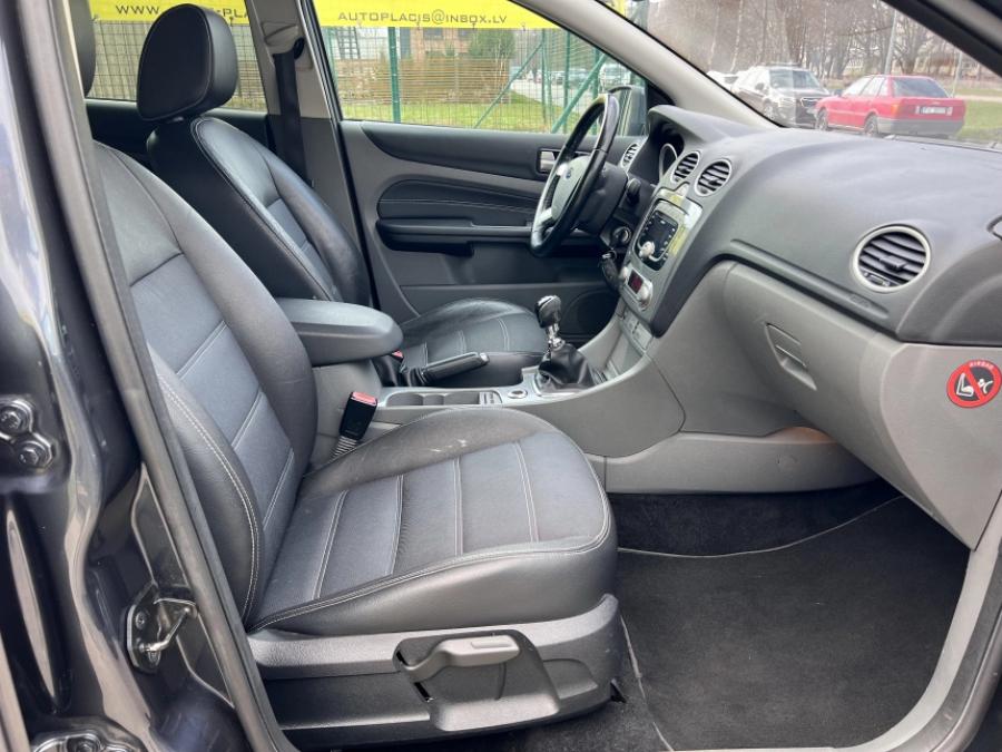 Grey Ford Focus 2009 in Riga, with an engine capacity of 2.00 L and mileage of 220 thousand km for 3850 €, photo 10 on AUTOMOTO.COM.LV