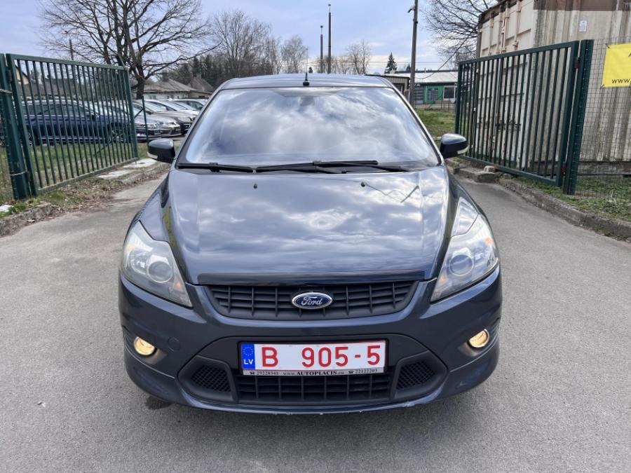 Grey Ford Focus 2009 in Riga, with an engine capacity of 2.00 L and mileage of 220 thousand km for 3850 €, photo 11 on AUTOMOTO.COM.LV