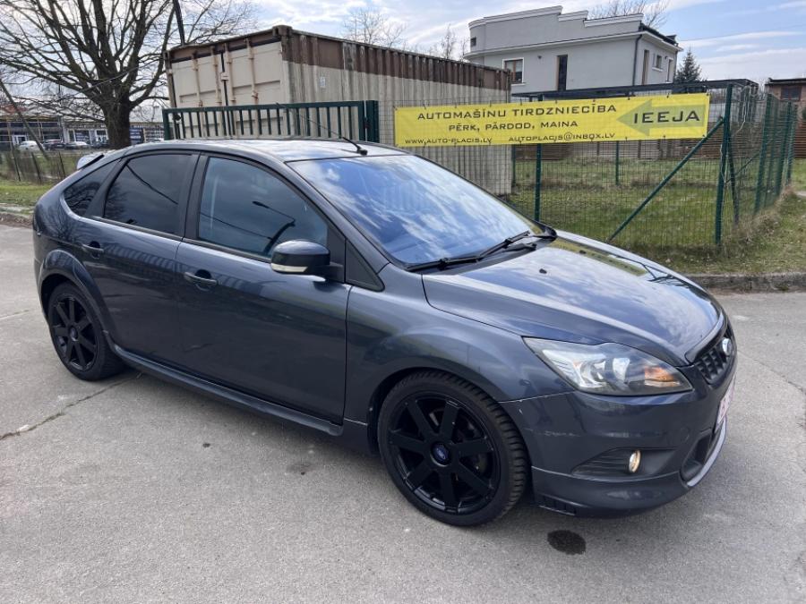 Grey Ford Focus 2009 in Riga, with an engine capacity of 2.00 L and mileage of 220 thousand km for 3850 €, photo 12 on AUTOMOTO.COM.LV
