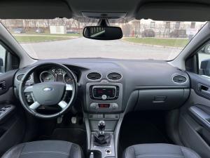 Grey Ford Focus 2009 in Riga, with an engine capacity of 2.00 L and mileage of 220 thousand km for 3850 €, photo 20 on AUTOMOTO.COM.LV