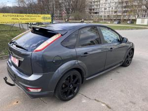 Grey Ford Focus 2009 in Riga, with an engine capacity of 2.00 L and mileage of 220 thousand km for 3850 €, photo 3 on AUTOMOTO.COM.LV