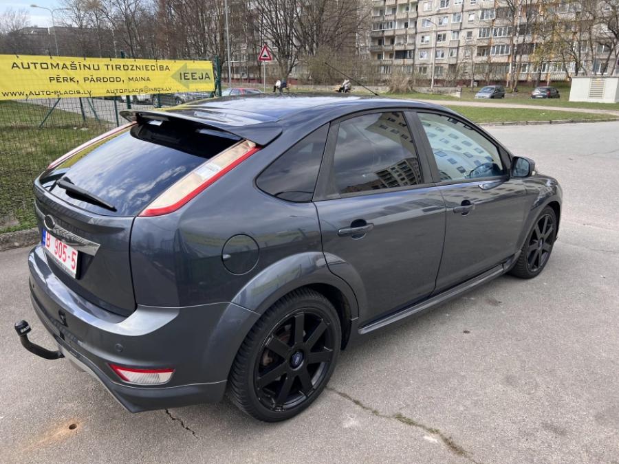 Grey Ford Focus 2009 in Riga, with an engine capacity of 2.00 L and mileage of 220 thousand km for 3850 €, photo 3 on AUTOMOTO.COM.LV