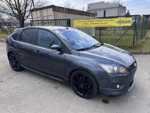 Grey Ford Focus 2009 in Riga, with an engine capacity of 2.00 L and mileage of 220 thousand km for 3850 €, photo 12 on AUTOMOTO.COM.LV