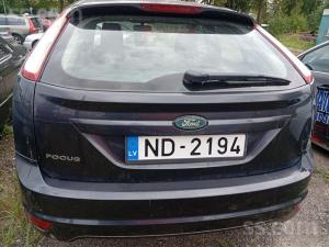 Grey Ford Focus 2009 in Riga, with an engine capacity of 1.60 L and mileage of 263 thousand km for 400 €, photo 10 on AUTOMOTO.COM.LV