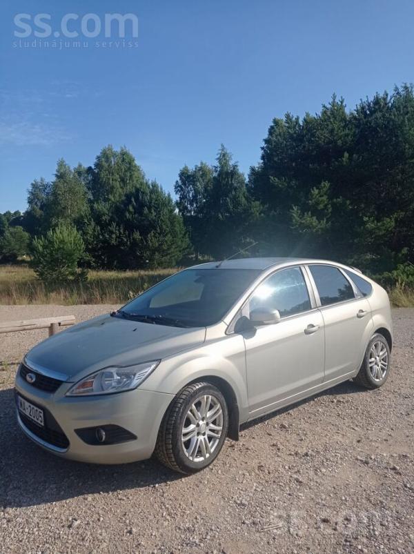 Ford Focus 2009 Talsi vietnē Pelēks Ford Focus 2009 Talsi, ar dzinēja tilpumu 1.60 L un nobraukumu 305 tūkst. km par 2000 €, foto 1 vietnē AUTOMOTO.COM.LV